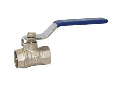 3 inch Lever Ball Valves - Blue, Lever Ball Valves - Blue, Blue Lever ...