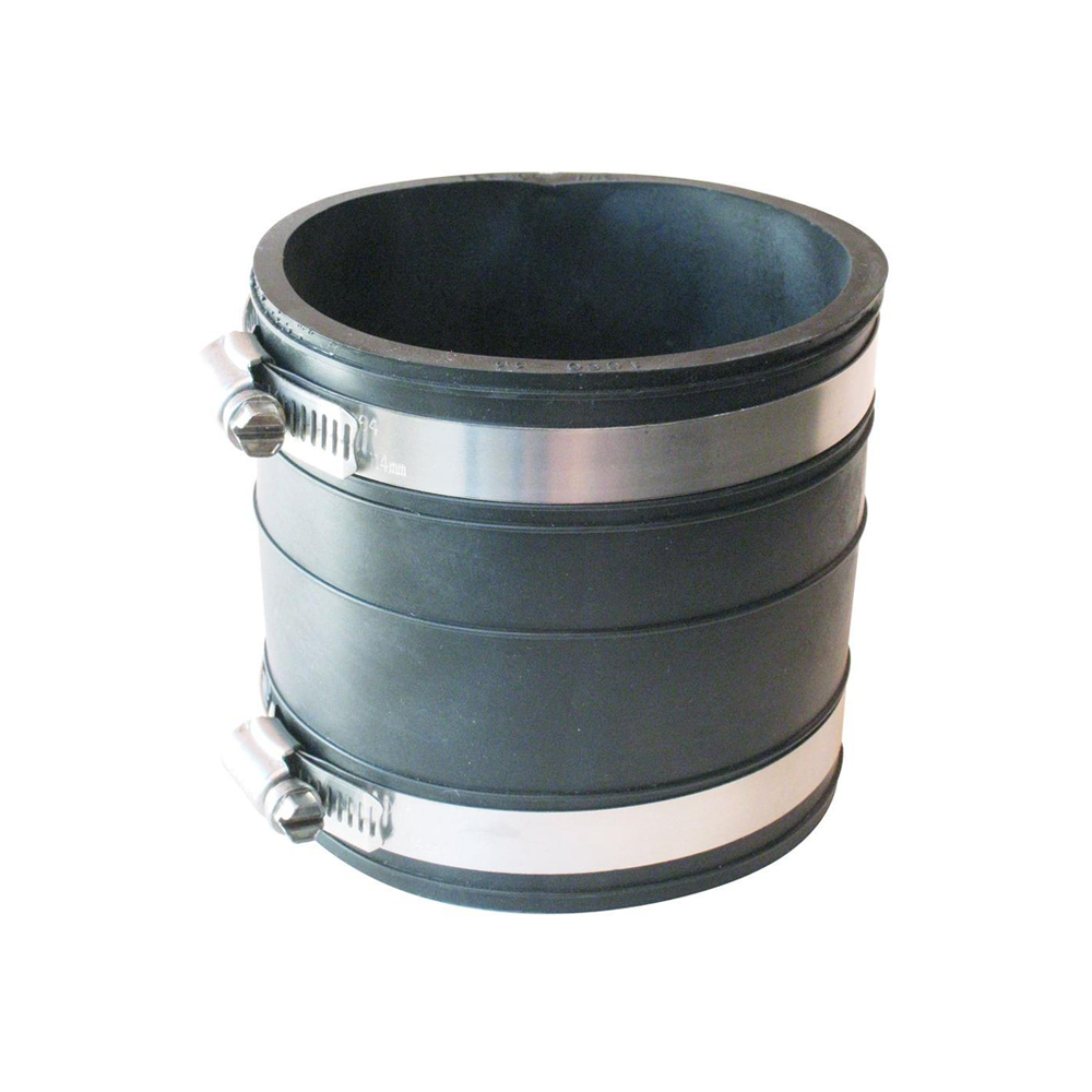 4 Inch Cast Iron to 4 Inch Plastic Adapter, 4 Inch Plastic Adapter