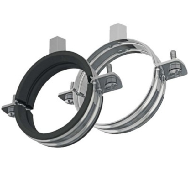 93-100mm Premier Rubber Lined Pipe Clamp, Pipe Clamps, Rubber Lined ...