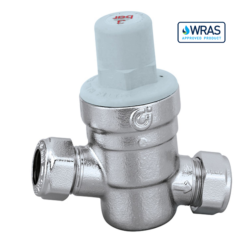 Altecnic 15mm Compression Prescal Series 533 Pressure Reducing Valve ...