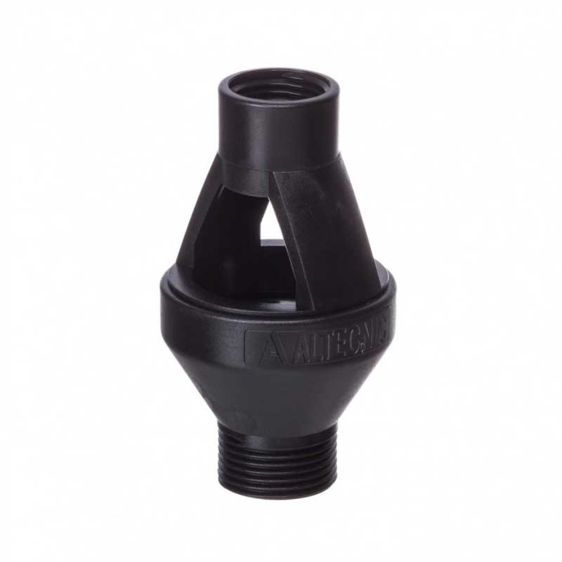 Tundishes 3/4 inch M x 1/2 inch F plastic straight tundish AP-400003 ...