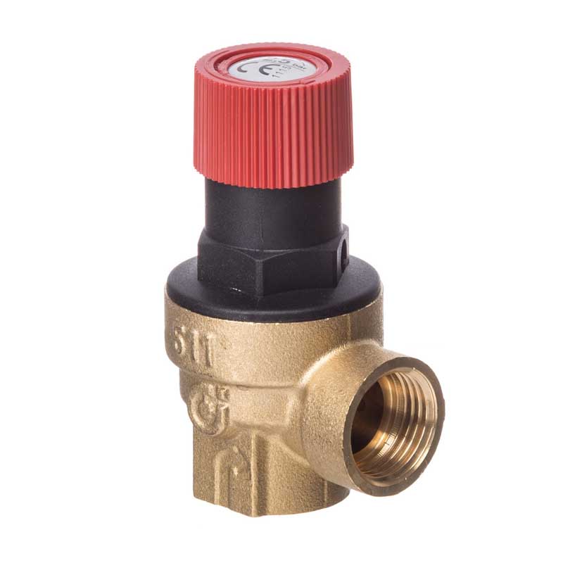 Altecnic 6 Bar 1" FBSP x 1.1/4" FBSP 513 Series Pressure Relief Valve ...