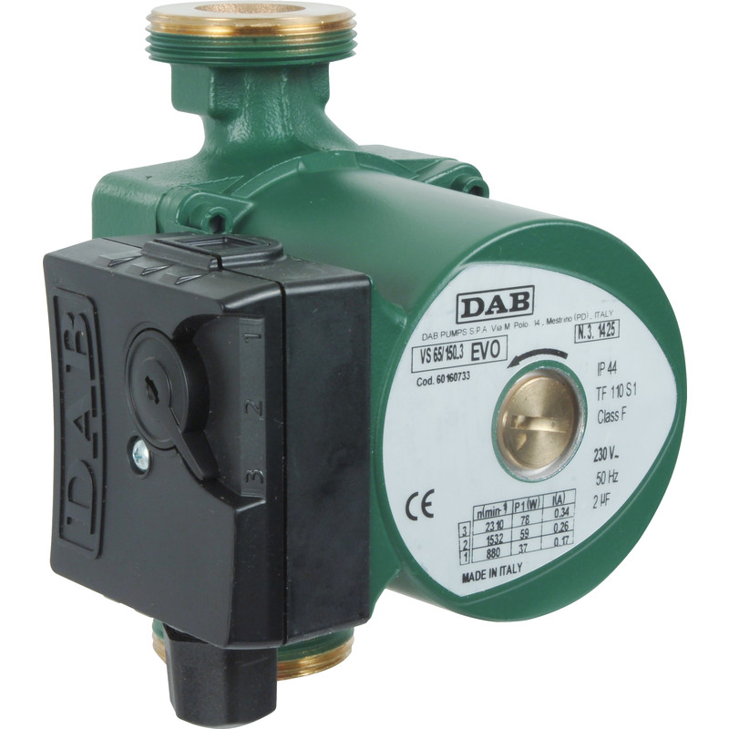 DAB Bronze VS 65/150 Class F Hot Water Circulating Pump,