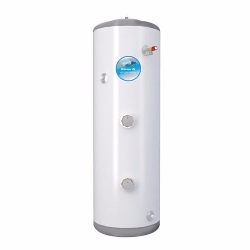 150L Slim-Fit Indirect Unvented Hot Water Storage Cylinder - Mepstock