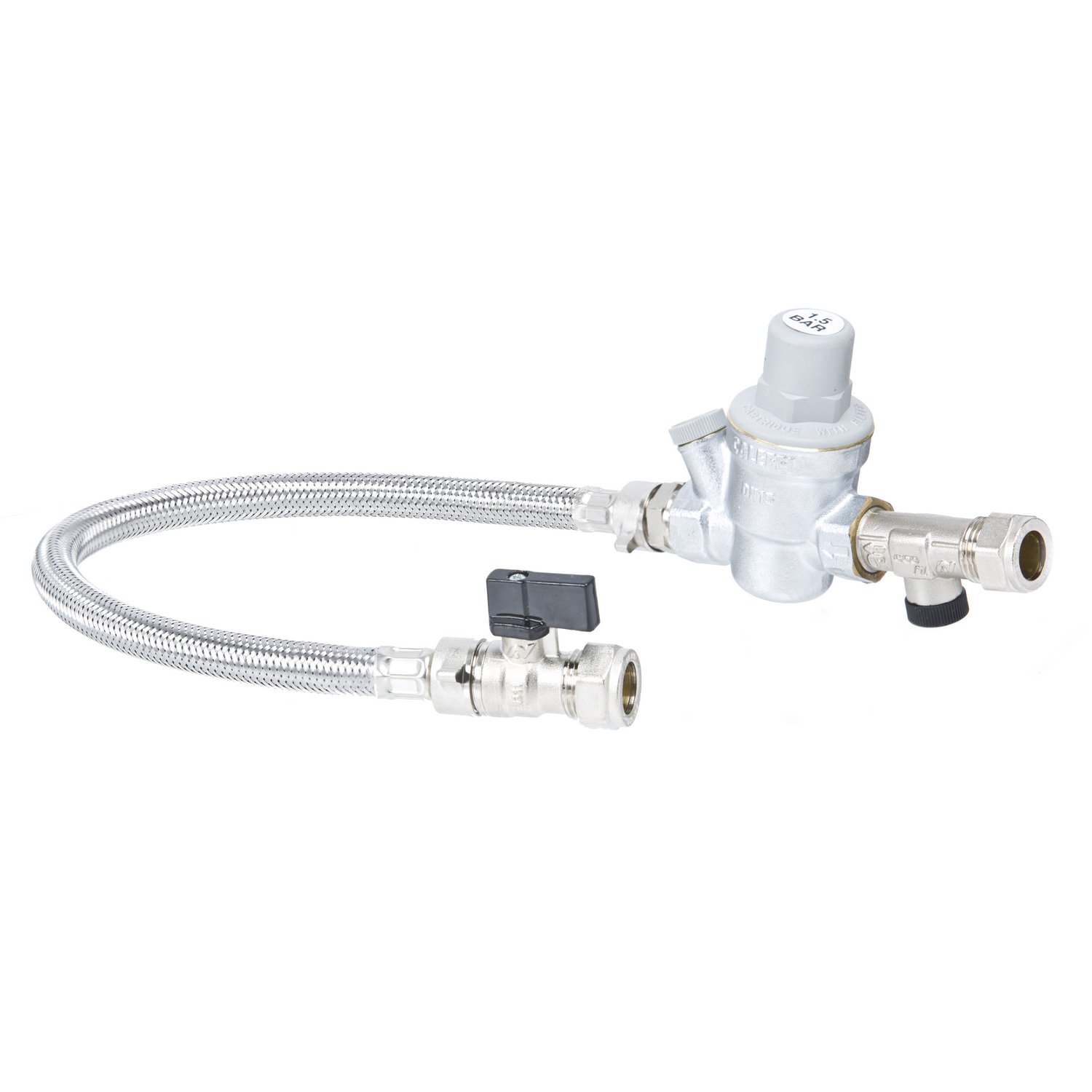 Filling loops 15mm, 15mm Robofil fill loop complete with PRV, Filling ...