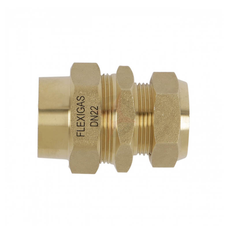 FlexiGas 22mm x 22mm Copper Connector