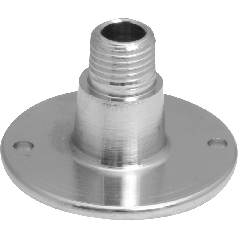 Gas Restrictor, Tubes & Fittings Gas Floor Plate - Chrome