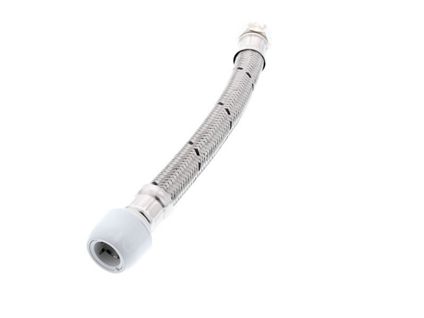 Hep2o Flexible Tap Connector Hep2OxBSP Nut 500mm x3/4 Inch x15mm (full ...