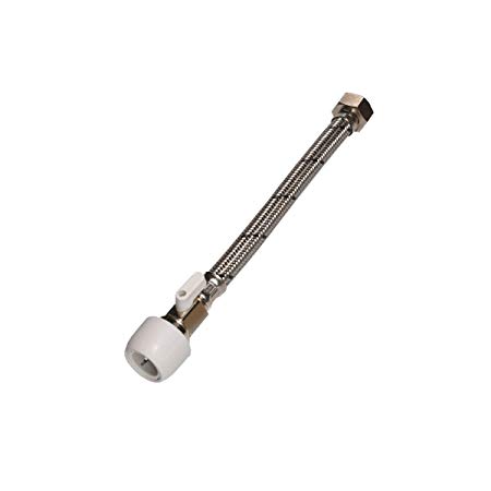 Hep2o Flexible Tap Connectors - Hep2O Brass Valve x BSP Nut PVC