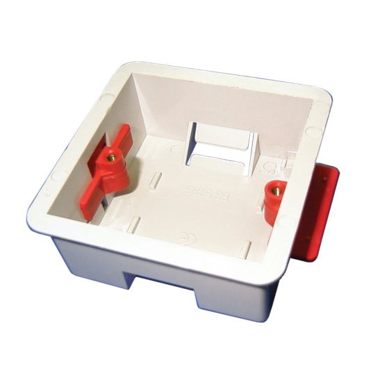 HEP2O Radiator Outlet Back Box Plastic Plastic (for stud wall),pipes ...