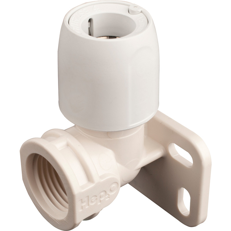 Hep2o 90 Degree Elbow White