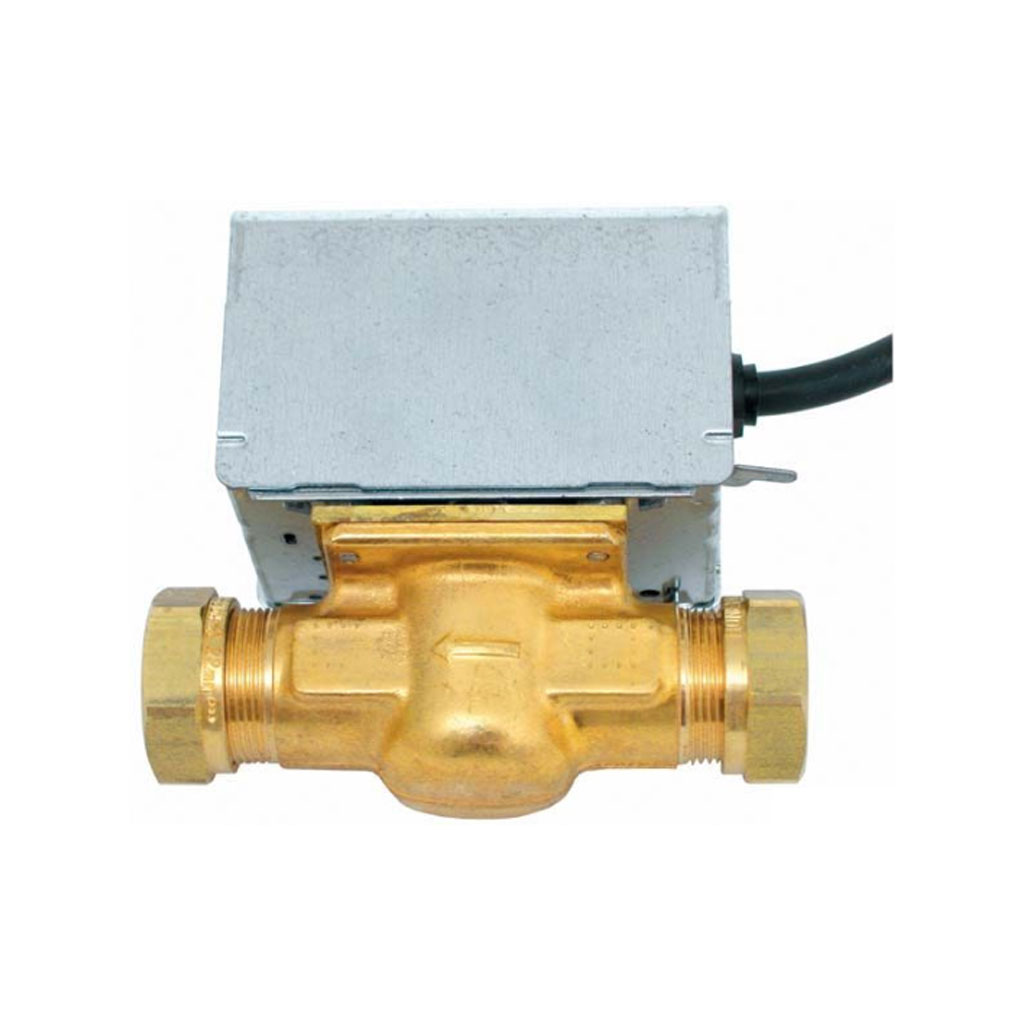 Honeywell Motorised Zone Valve 2 Port 22mm