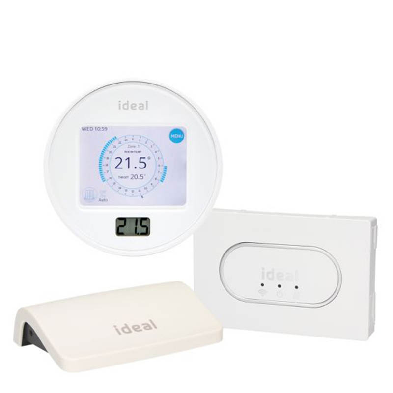 Ideal Touch Connect Combi Control 214217 - UK - MEPSTOCK