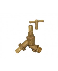 Hose Union 1/2 inch Bib Tap