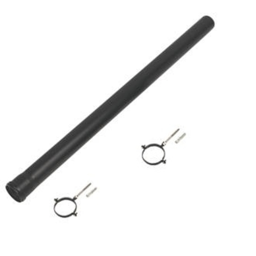 Baxi/Potterton Multifit 60mm Black Plume Displacement Kit c/w Flue ...