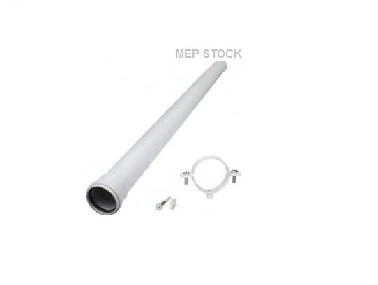 Baxi/Potterton Multifit Group A 100mm Plume Displacement Kit White ...