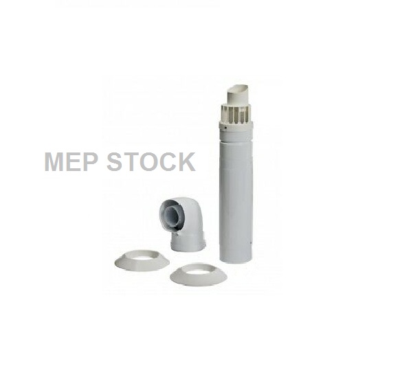 Main Eco Compact 30kW Combi Boiler with Horizontal Flue Kit, Main Eco ...