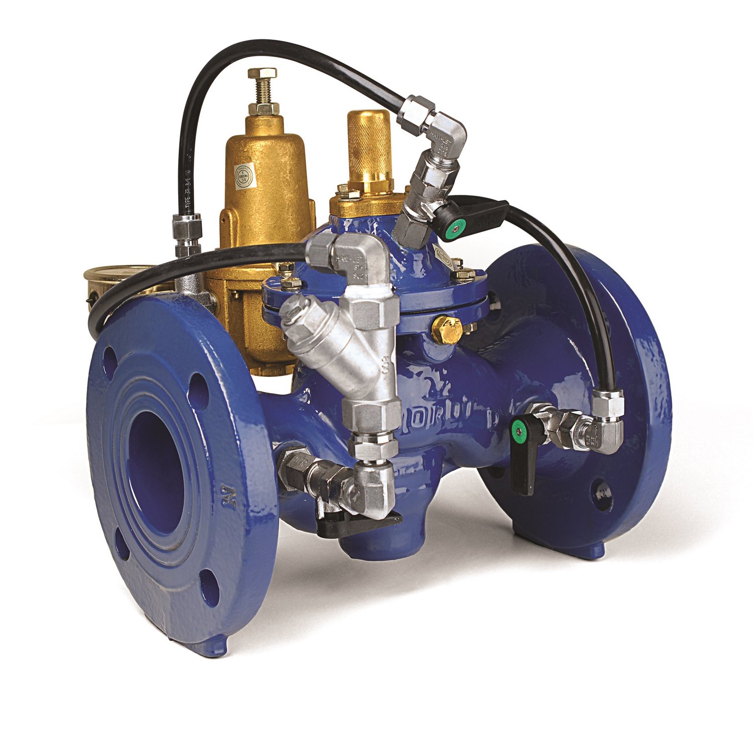 Prescal - Series 300 pressure reducing valve with Flanged connections