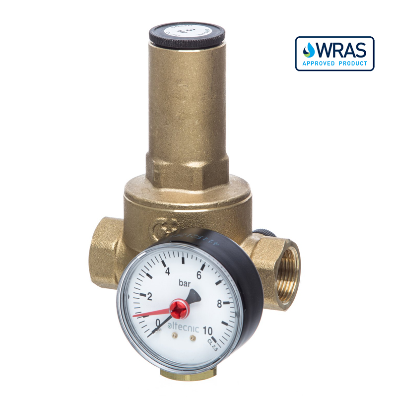 Prescal - series 536 pressure reducing valve 3/4 inch, pressure ...