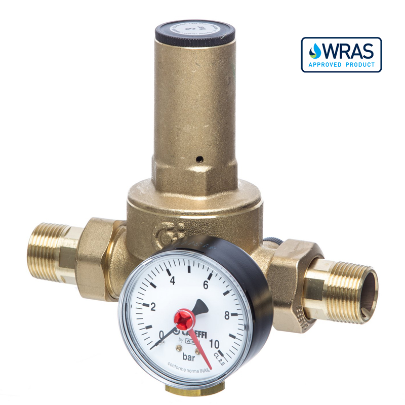 Prescal - series 536 pressure reducing valve 3/4 inch, pressure ...