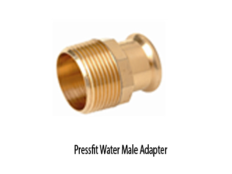 Pressfit Water Female Adapter, Coper Female Adapter, Pressfit Female ...