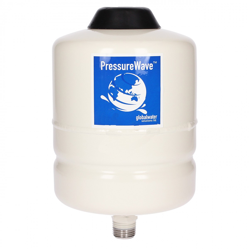 PressureWave White 2L Potable Multifunction Expansion Vessel - PWB-2LX