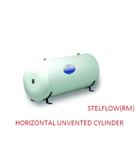 Stelflow (RM) Indirect Horizontal Unvented Cylinder