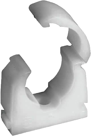 Talon TS15, 15mm Single Hinged Pipe Clip (Pack Of 100)