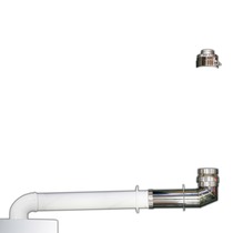 Vaillant Boiler Flue Extension, Vaillant Vertical Flue Terminal ...