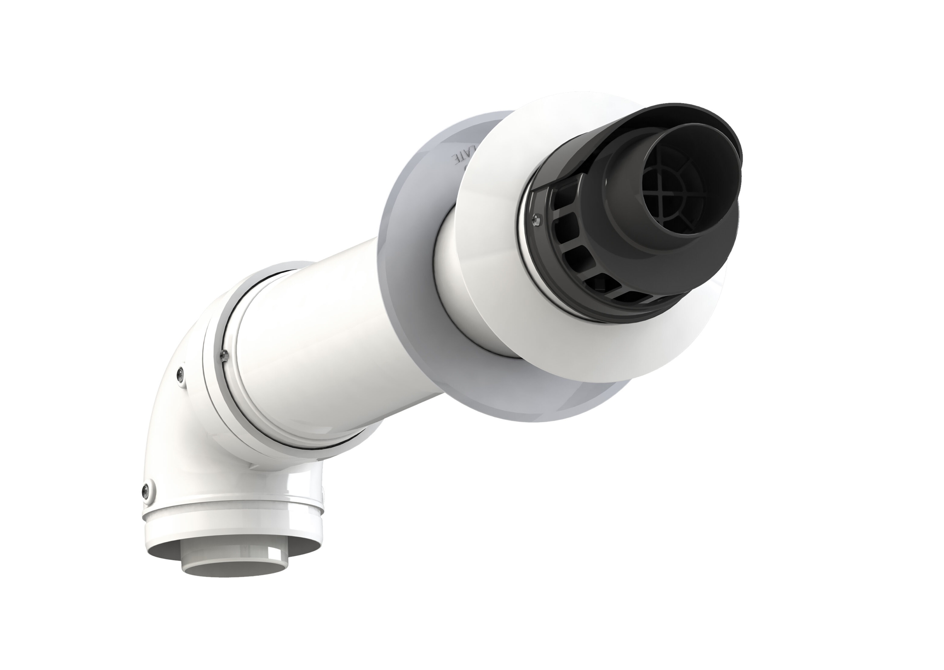 Vokera Evolve XF Standard Horizontal Flue Kit 20122759, Vokera Evolve ...