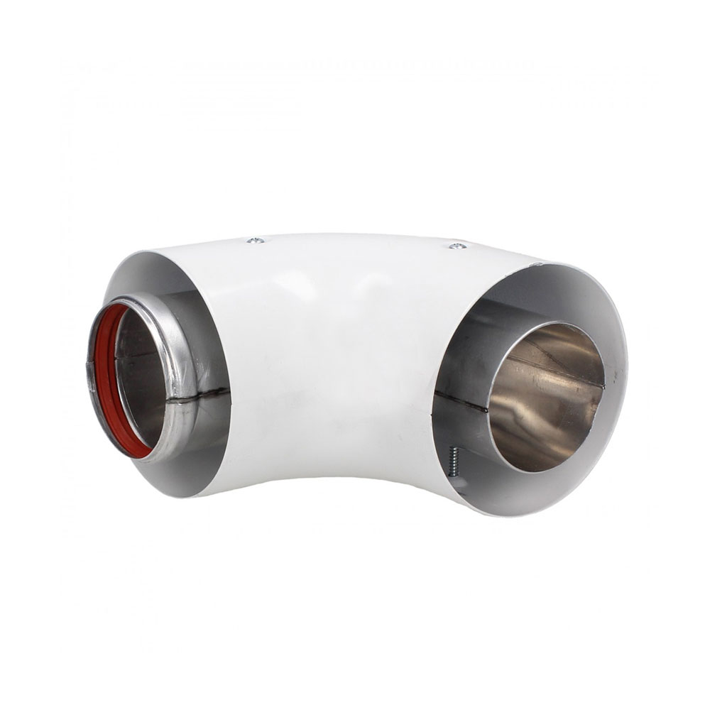 Vokera standard horizontal flue kit, Vokera he horizontal terminal ...