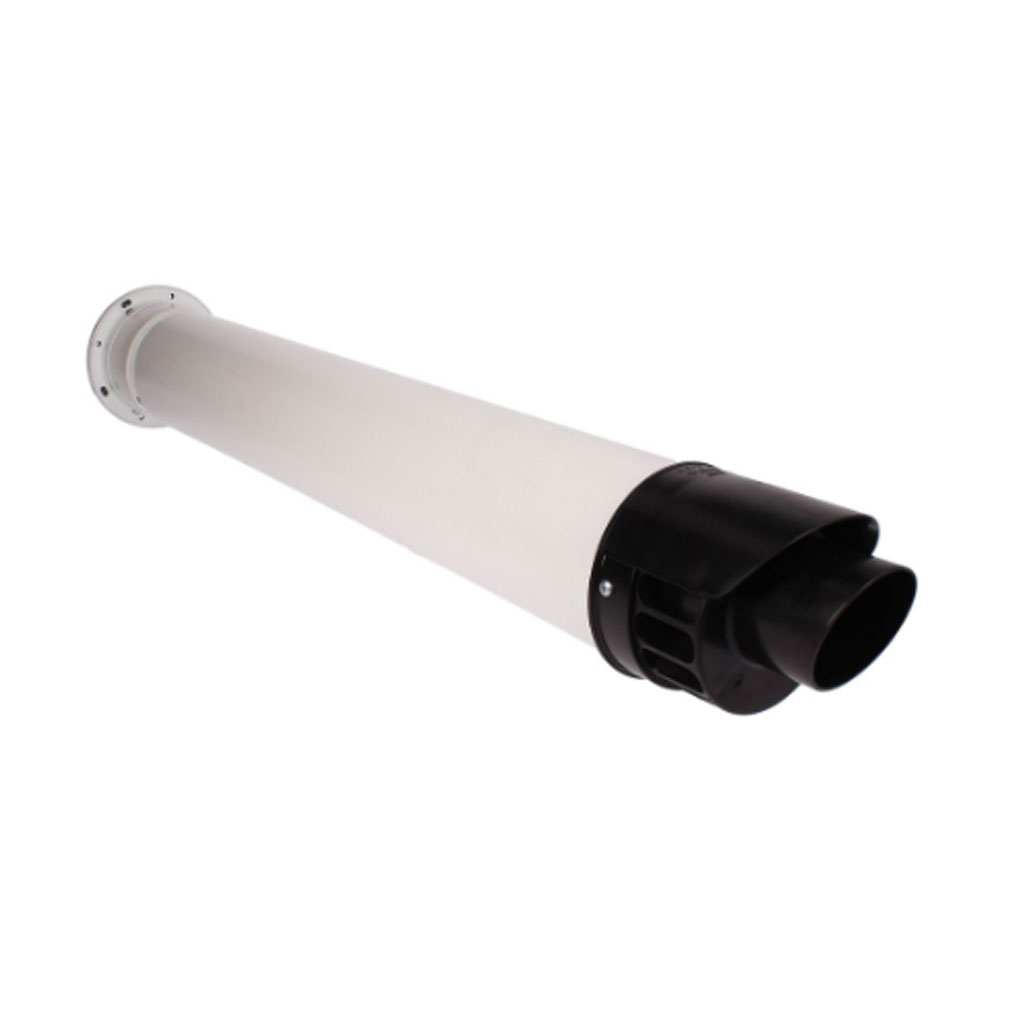 Vokera standard horizontal flue kit, Vokera he horizontal terminal ...