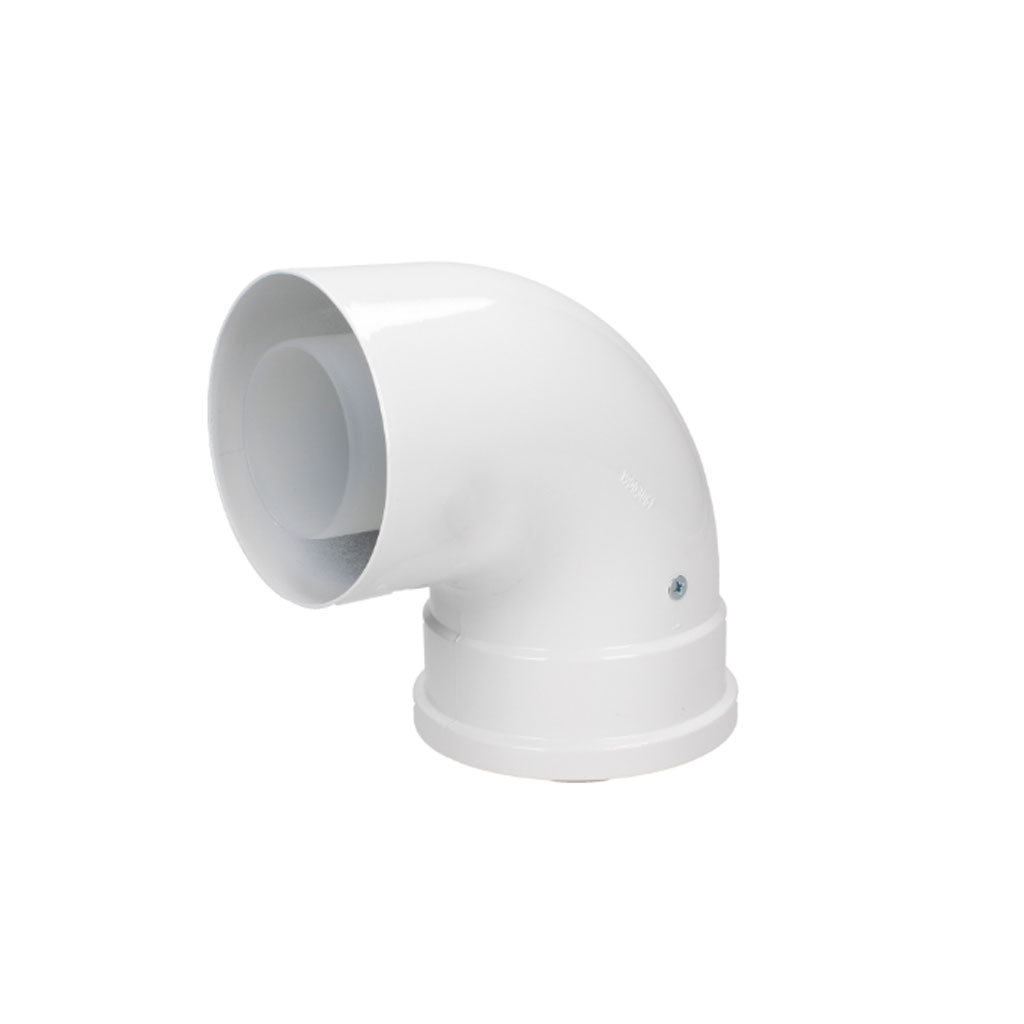 Worcester 100mm 90 Degree Flue Bend 7716191084