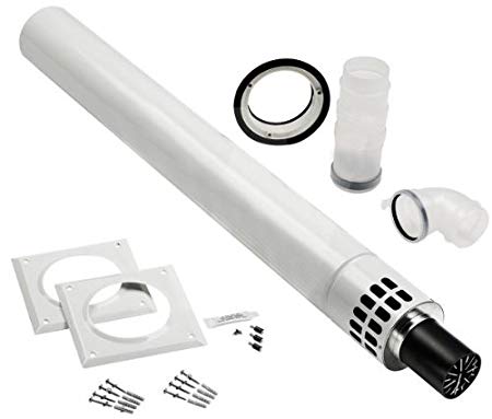 Worcester Highflow 125mm Horizontal Flue Kit 7716191157