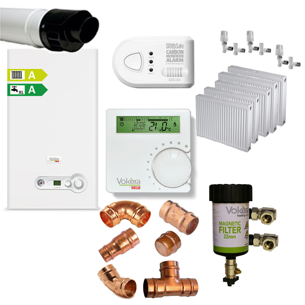 Vokera Boiler Packs-Combi Boiler-Electric Boiler | Mepstock