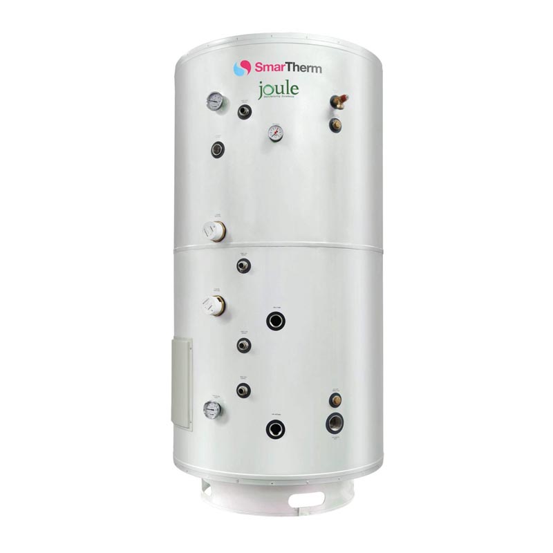 Joule cyclone 1000 Liter 3 bar Indirect Smart Therm Un-Vented ...