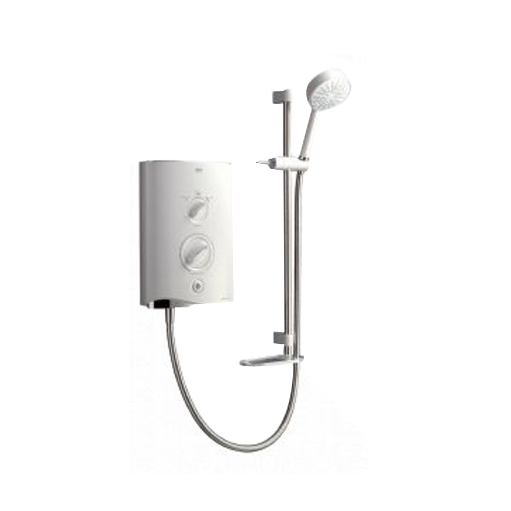 Mira Azora Electric Shower Frosted Glass