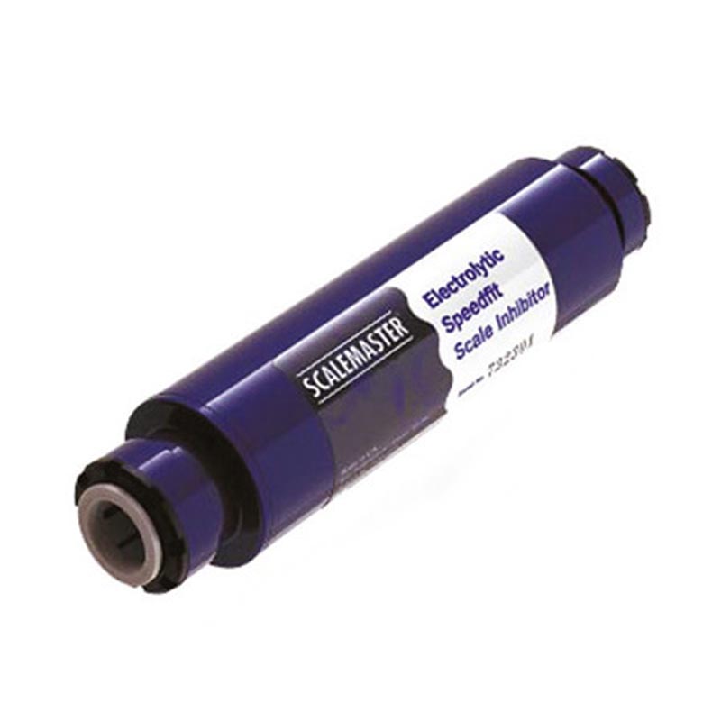 Scalemaster electrolytic scale inhibitor - blue plastic body 15mm ...