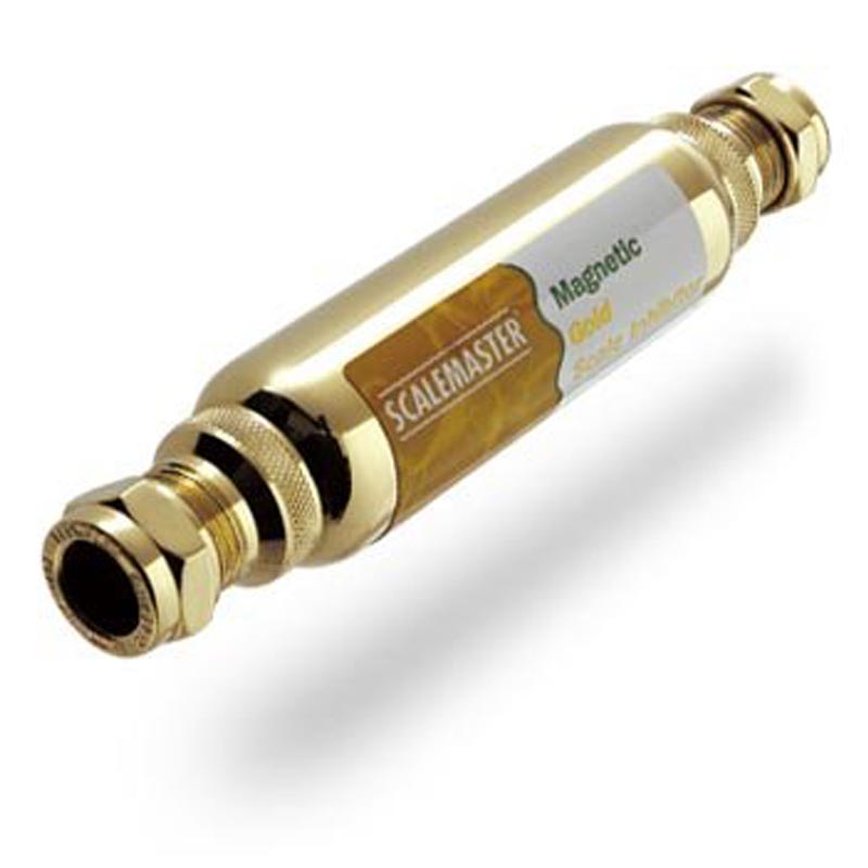 Scalemaster magnetic scale inhibitor - gold metal body 22mm CxC - 70091259