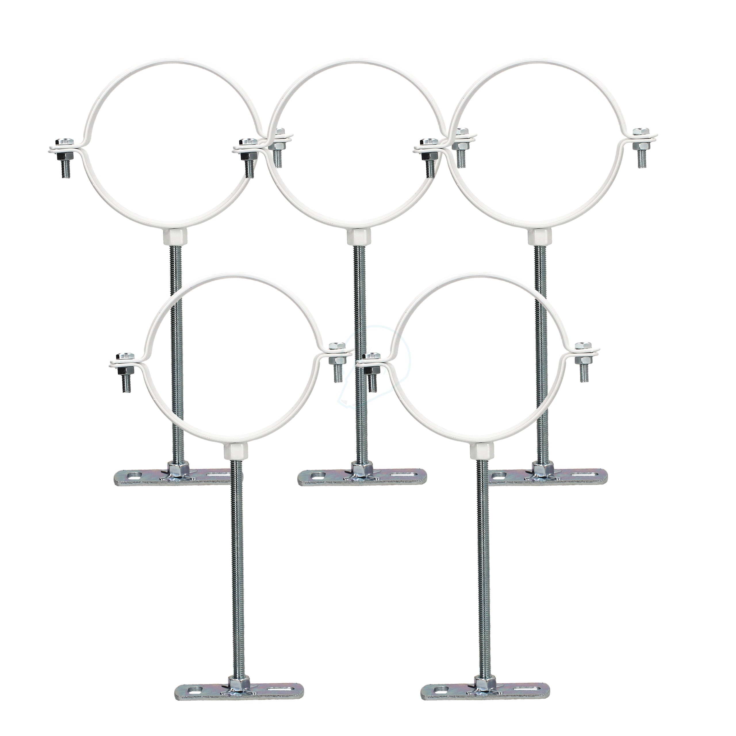 Vokera Wall fixing brackets pack 5, Vokera Flue Clips, Vokera Wall ...