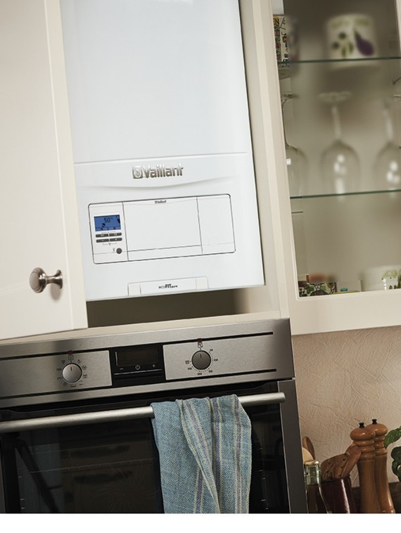 Vaillant ecoFIT Pure 415 Open Vent Boiler ERP 15kW | Mepstock